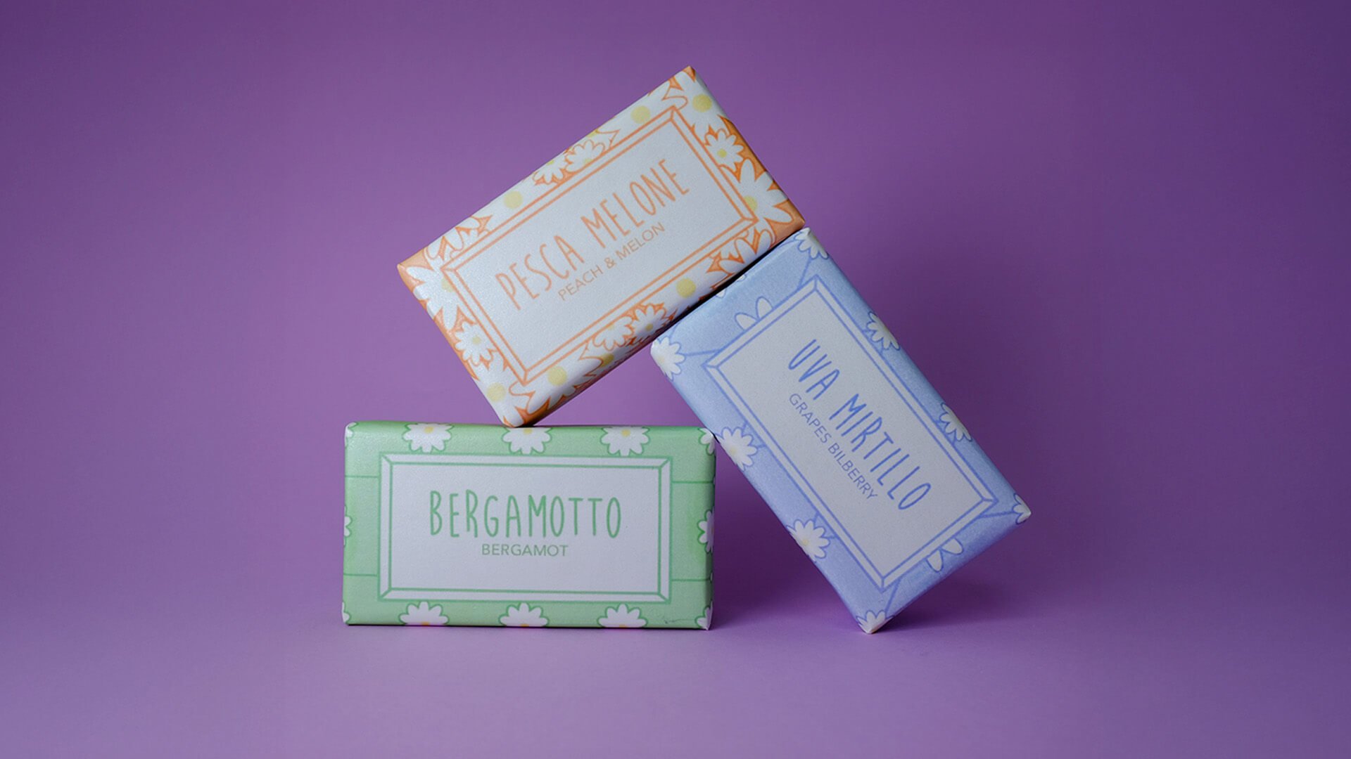 New fresh, natural spring soaps | Alchimia Soap